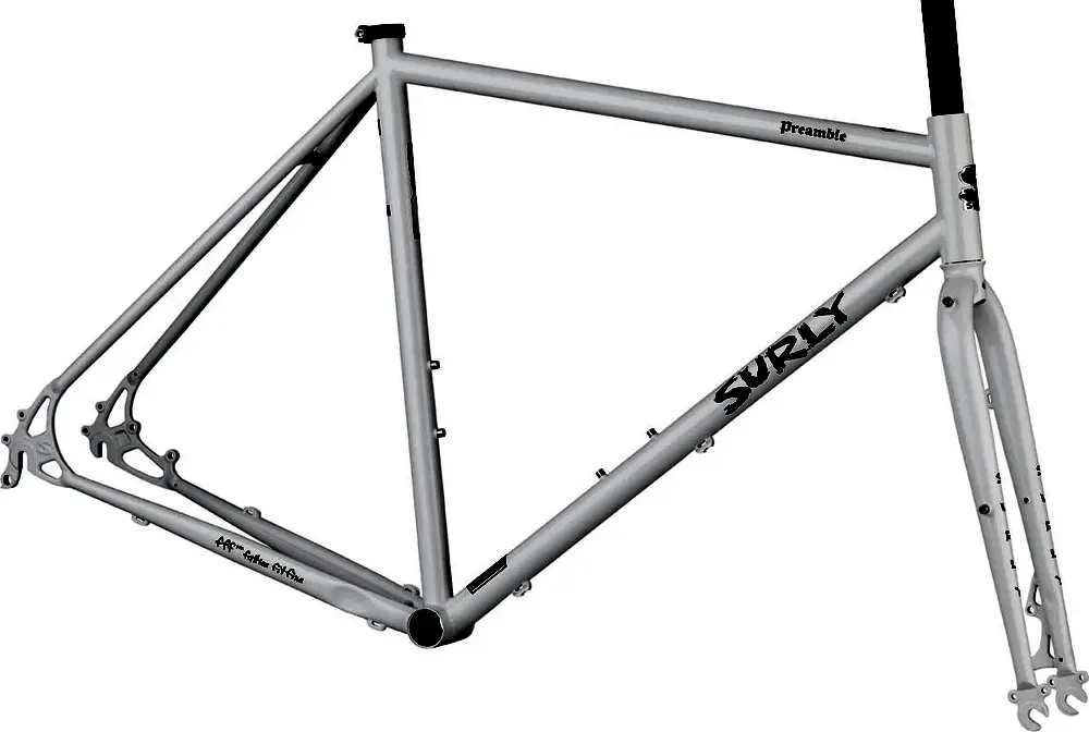 2023 Surly Preamble Frameset – Specs, Comparisons, Reviews – 99 Spokes