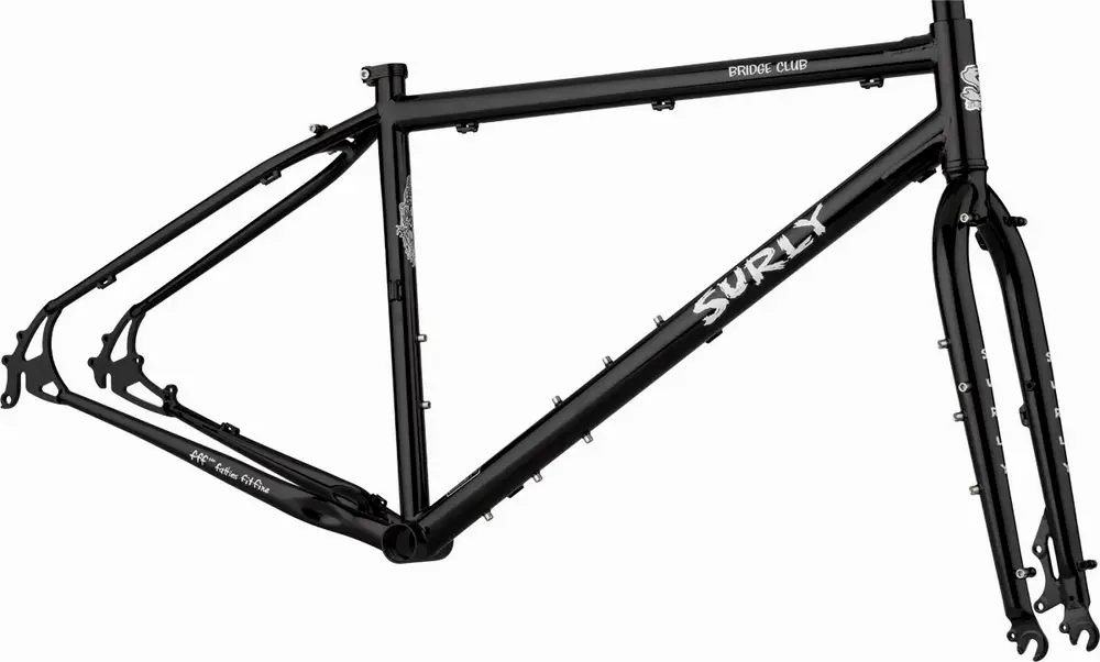 2024 Surly Bridge Club Frameset – Specs, Comparisons, Reviews – 99 Spokes