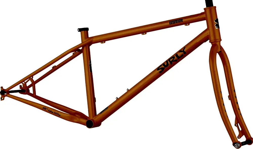 2024 Surly Lowside Frameset – Specs, Comparisons, Reviews – 99 Spokes