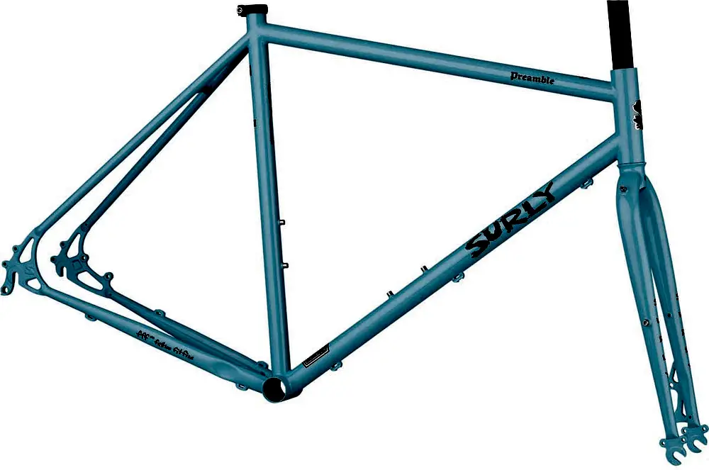 2024 Surly Preamble Frameset – Specs, Comparisons, Reviews – 99 Spokes
