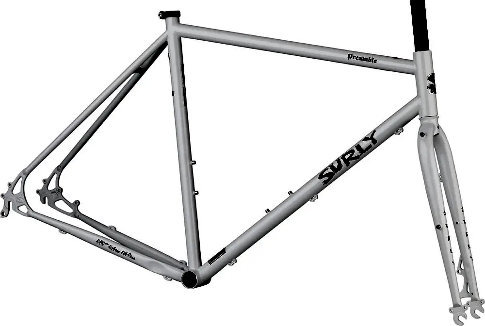 2024 Surly Preamble Frameset – Specs, Comparisons, Reviews – 99 Spokes