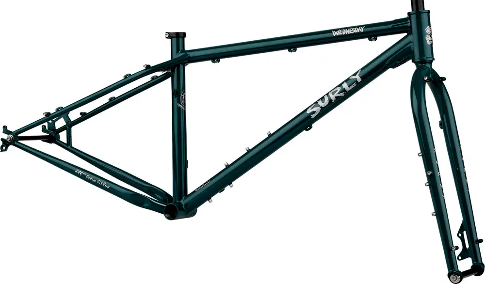 2024 Surly Wednesday Frameset – Specs, Comparisons, Reviews – 99 Spokes