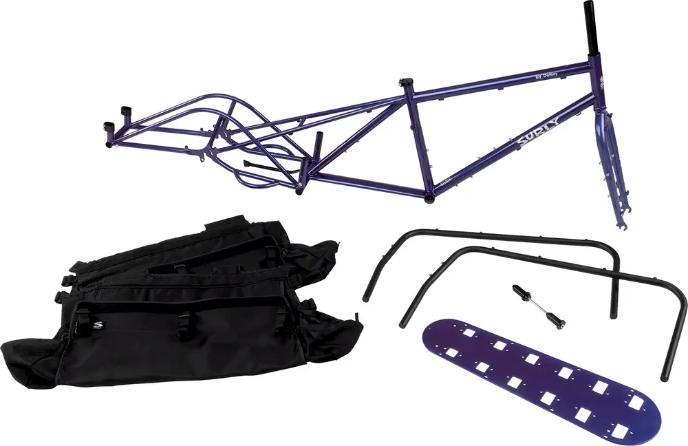 2025 Surly Big Dummy Frameset – Specs, Comparisons, Reviews – 99 Spokes