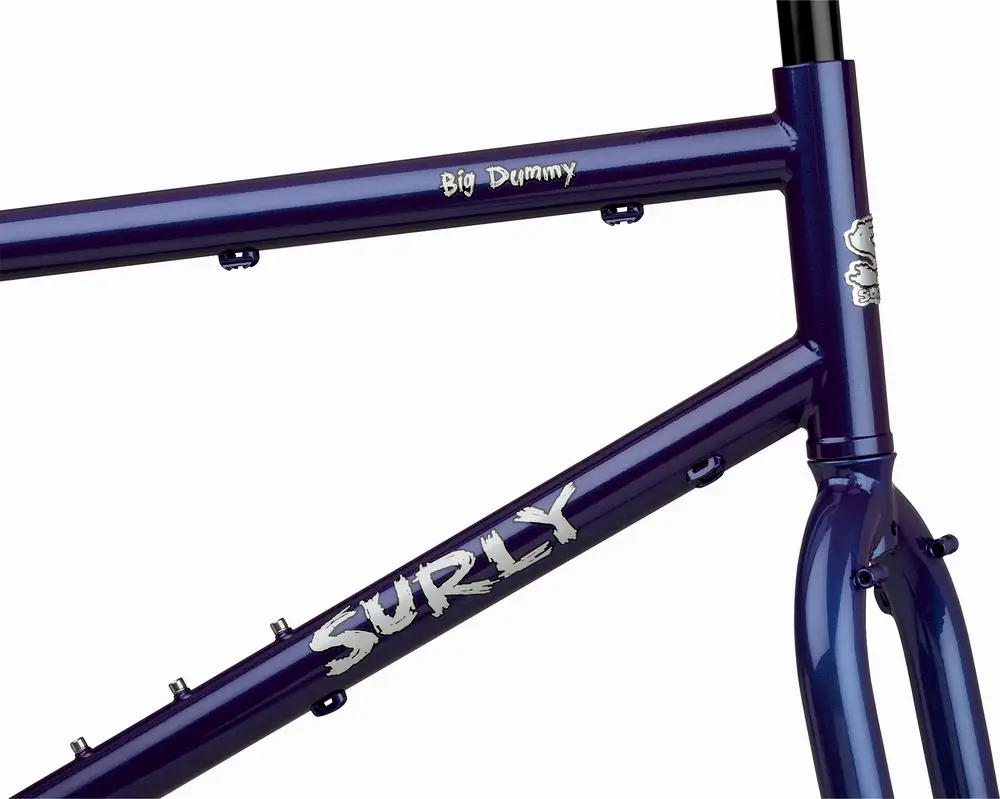 2025 Surly Big Dummy Frameset – Specs, Comparisons, Reviews – 99 Spokes