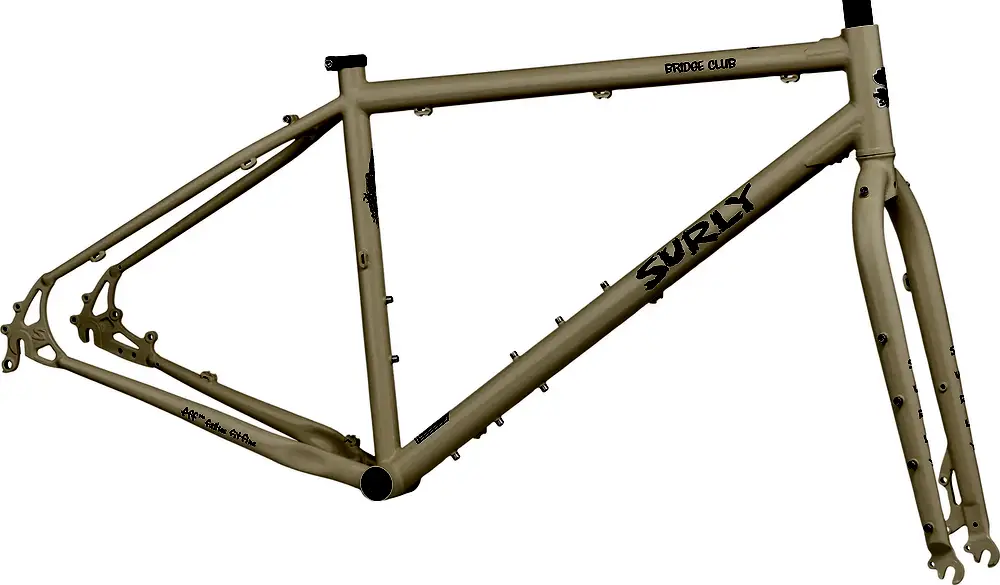 2025 Surly Bridge Club Frameset – Specs, Comparisons, Reviews – 99 Spokes