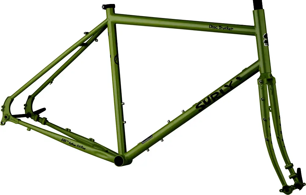 2025 Surly Disc Trucker 26" Frameset – Specs, Comparisons, Reviews – 99 ...