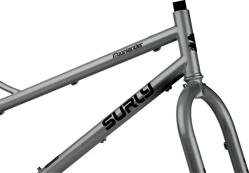 2025 Surly Moonlander Frameset – Specs, Comparisons, Reviews – 99 Spokes