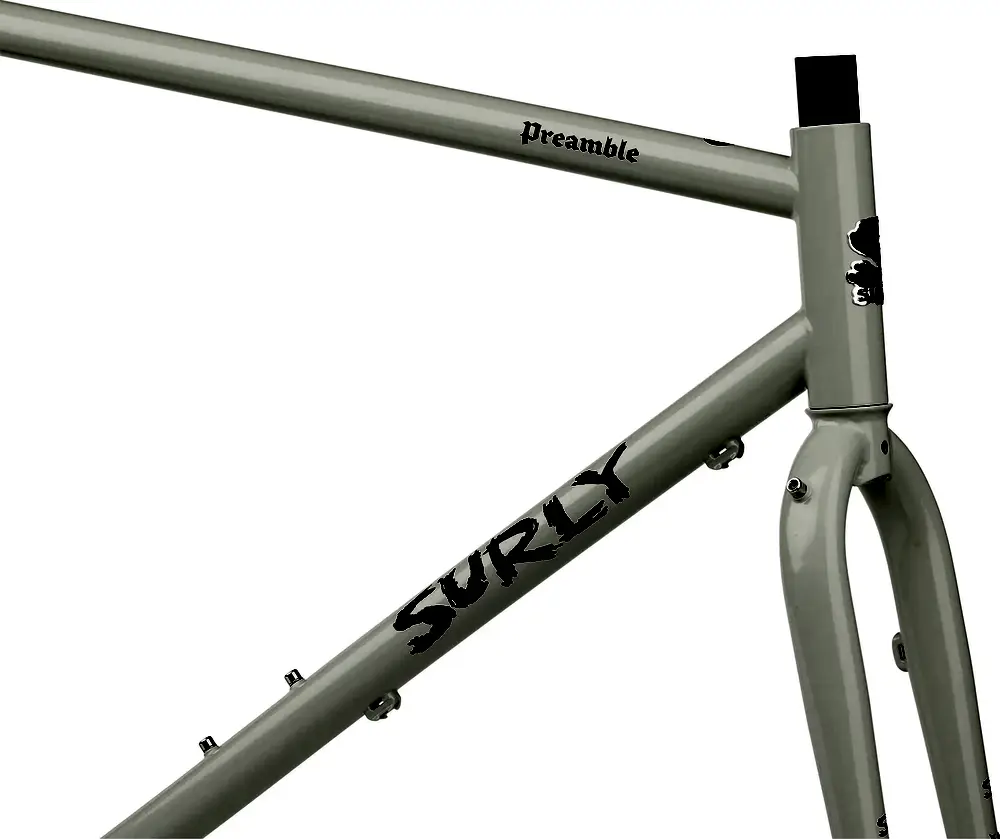 2025 Surly Preamble Frameset – Specs, Comparisons, Reviews – 99 Spokes