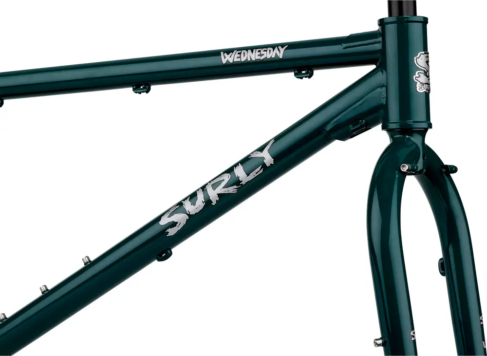2025 Surly Wednesday Frameset – Specs, Comparisons, Reviews – 99 Spokes