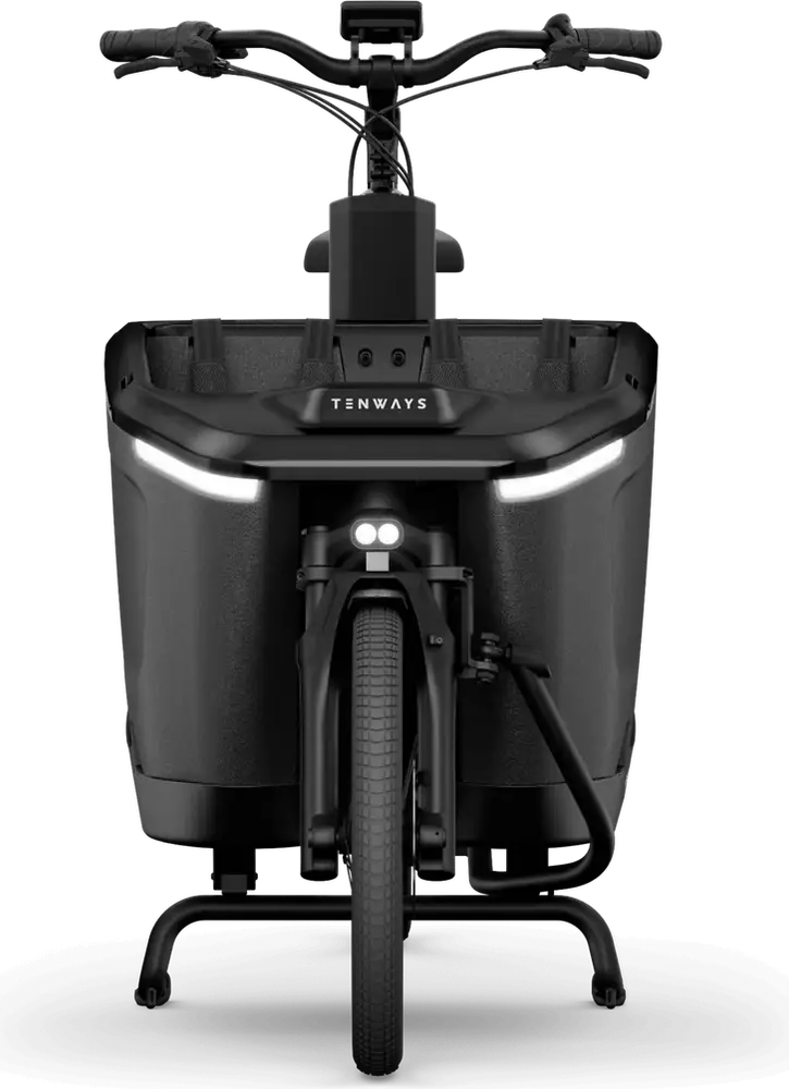 2024 Tenways CARGO ONE Electric Cargo Bike – Specs, Comparisons ...