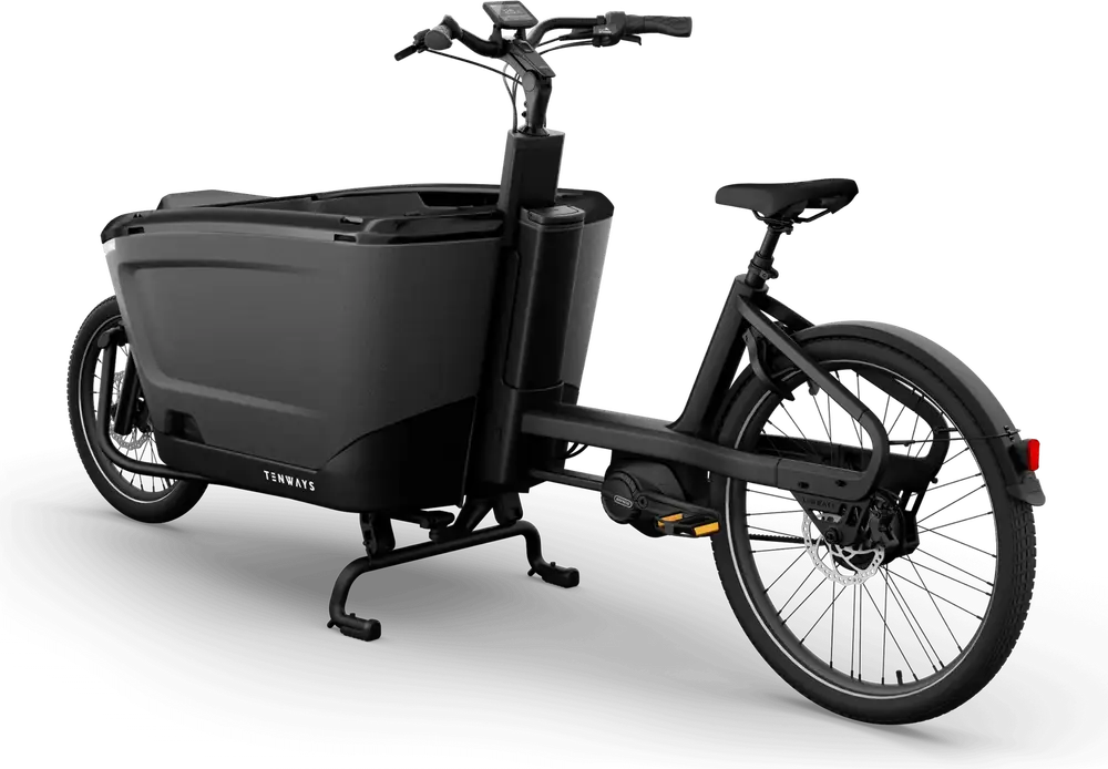 2024 Tenways CARGO ONE Electric Cargo Bike – Specs, Comparisons ...