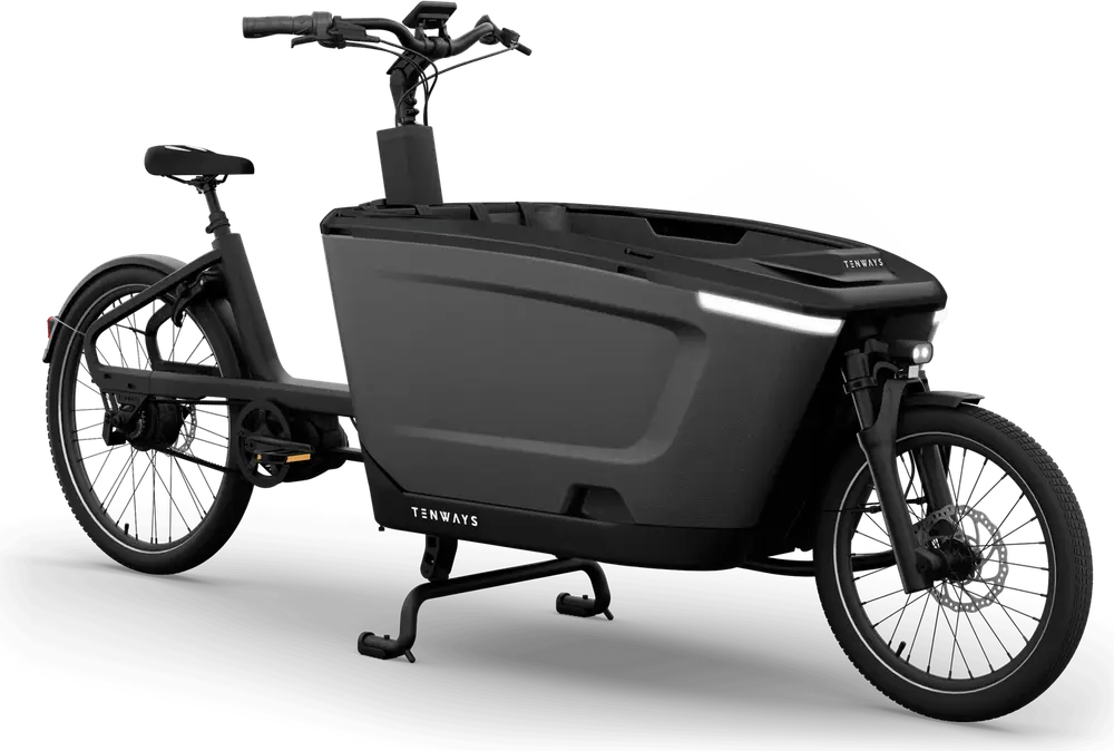 2024 Tenways CARGO ONE Electric Cargo Bike – Specs, Comparisons ...