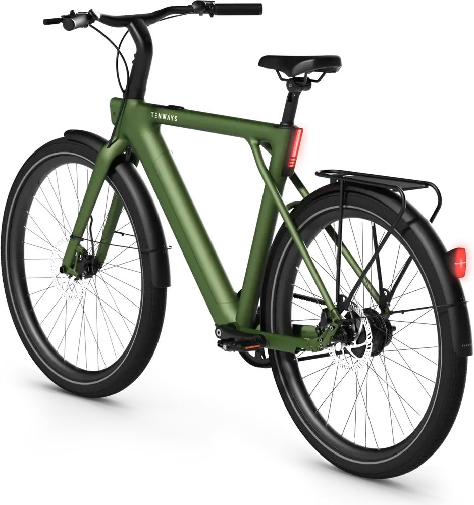 2024 Tenways CGO009 Smart City E-bike – Specs, Comparisons, Reviews ...