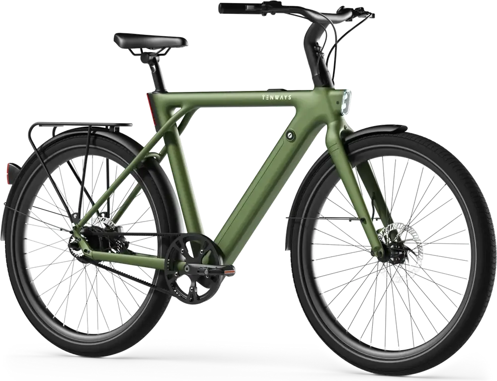2024 Tenways CGO009 Smart City E-bike – Specs, Comparisons, Reviews ...