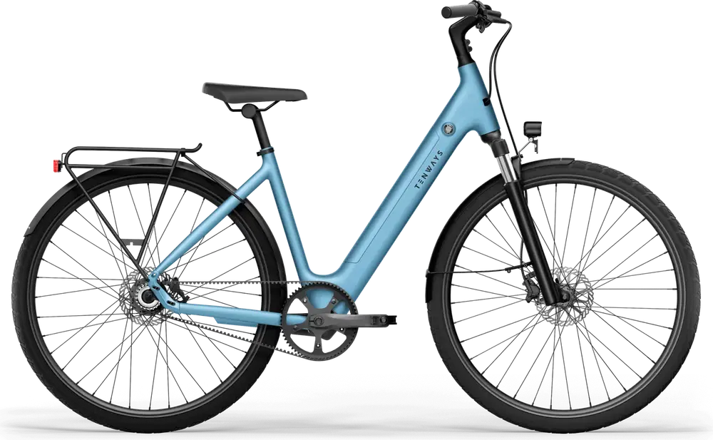 2024 Tenways CGO800S Dutch Step-Through E-bike – Especificaciones ...