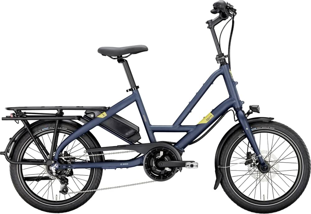 2022 Tern Quick Haul P5i RBN – Specs, Comparisons, Reviews – 99 Spokes