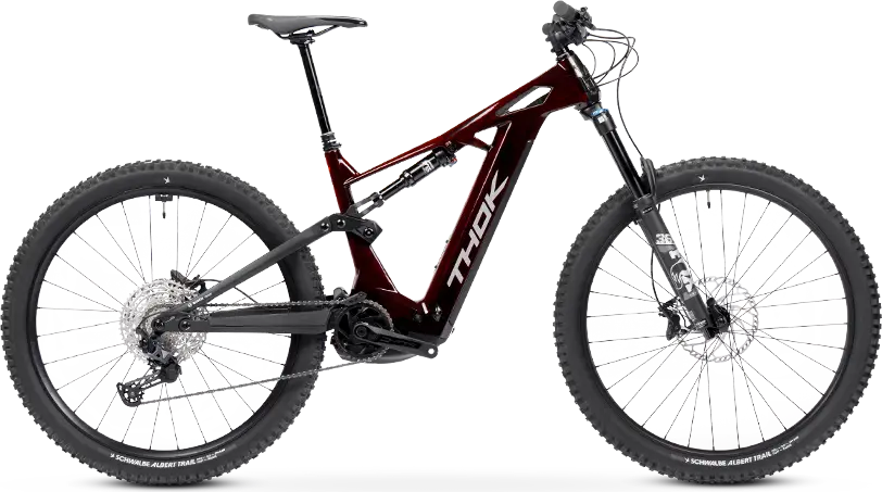 2025 Thok TP4 Forge Red – Specs, Comparisons, Reviews – 99 Spokes