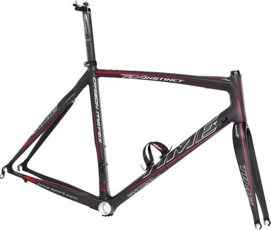 2019 Time RX Instinct Frameset – Specs, Comparisons, Reviews – 99 Spokes
