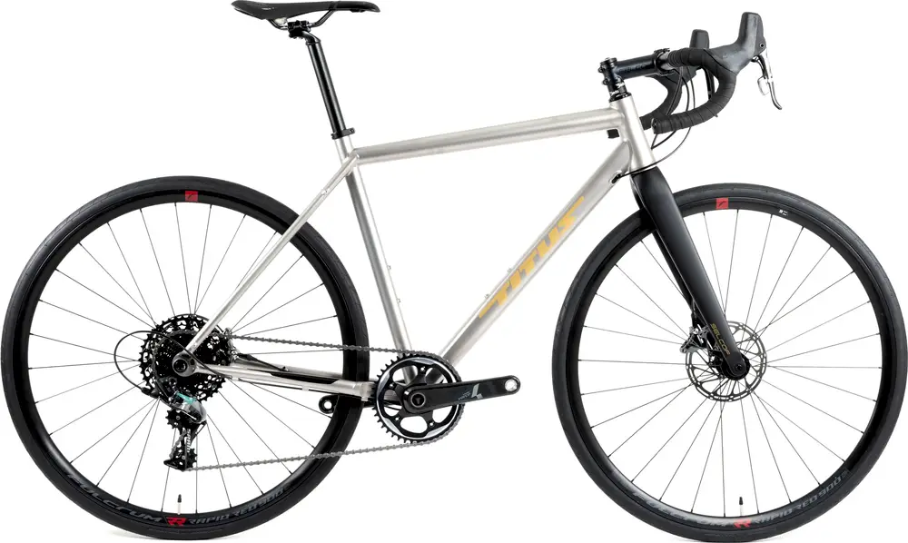 2023 Titus Roadrunner SRAM Force 1 Titanium – Specs, Comparisons ...