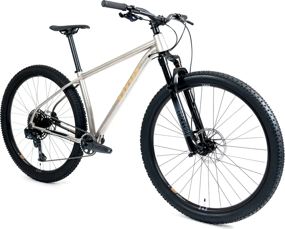 2024 Titus El Viajero SRAM GX Titanium – Specs, Comparisons, Reviews – 99 Spokes