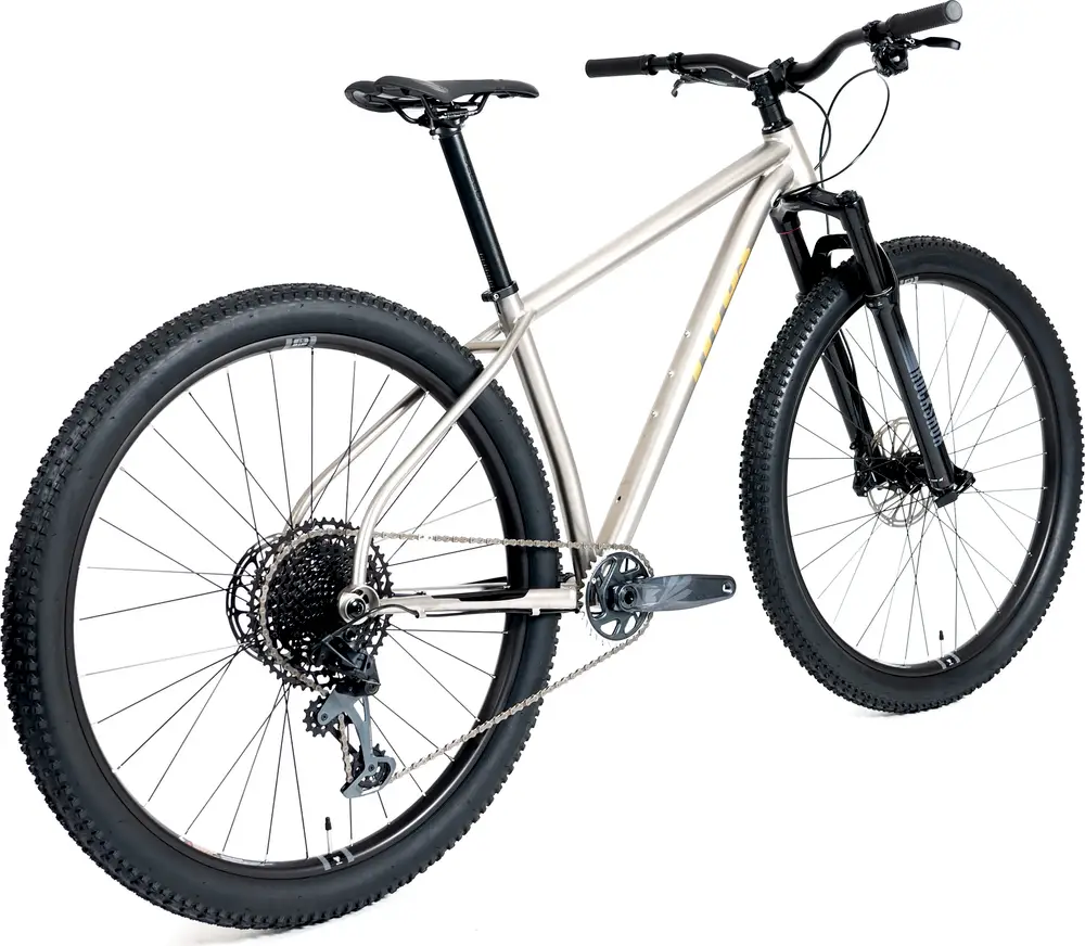 2025 Titus El Viajero SRAM GX Titanium – Specs, Comparisons, Reviews – 99 Spokes