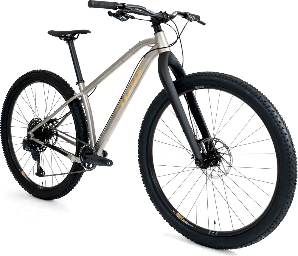 2025 Titus Silk Road SRAM GX Titanium Adventure – Specs, Comparisons, Reviews – 99 Spokes
