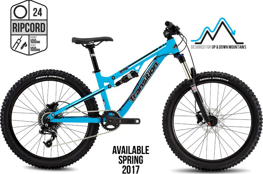 2017 Transition RIPCORD – Specs, Comparisons, Reviews – 99 Spokes