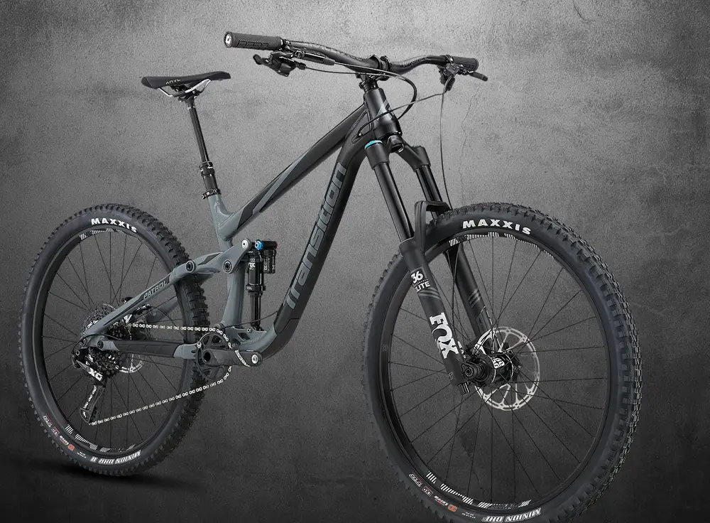 2018 Transition PATROL Frameset – Specs, Comparisons, Reviews – 99 Spokes