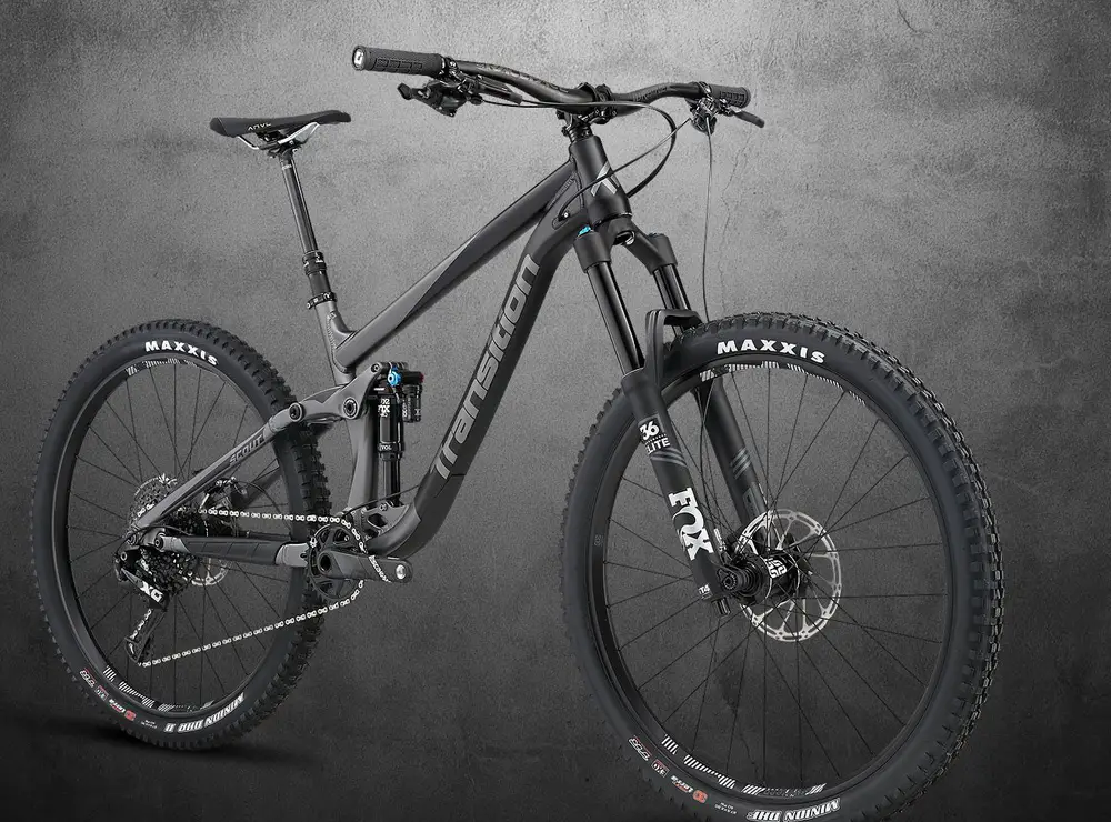 2018 Transition SCOUT Frameset – Specs, Comparisons, Reviews – 99 Spokes