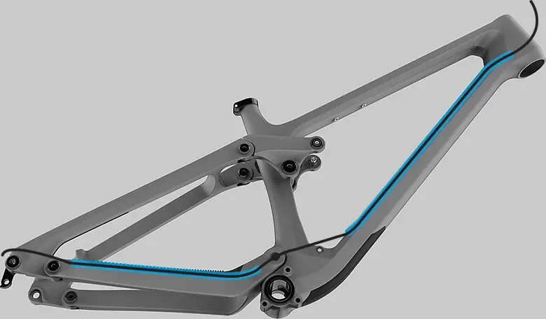 2021 Transition Scout Carbon Frameset – Specs, Comparisons, Reviews ...