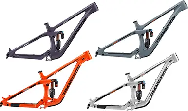 2021 Transition Spire Carbon Frameset – Specs, Comparisons, Reviews ...