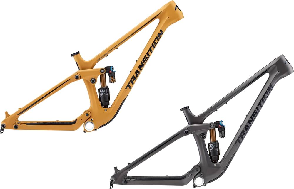 2022 Transition Sentinel Alloy Frameset – Specs, Comparisons, Reviews ...