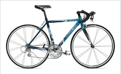 Compare: 2005 Trek 1500 vs 1500 WSD – 99 Spokes