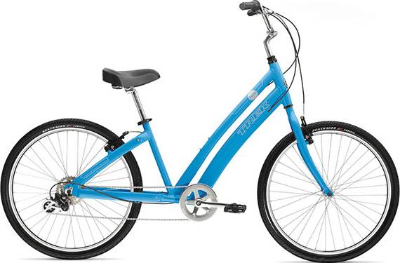 2007 Trek Pure Lowstep – Specs, Comparisons, Reviews – 99 Spokes
