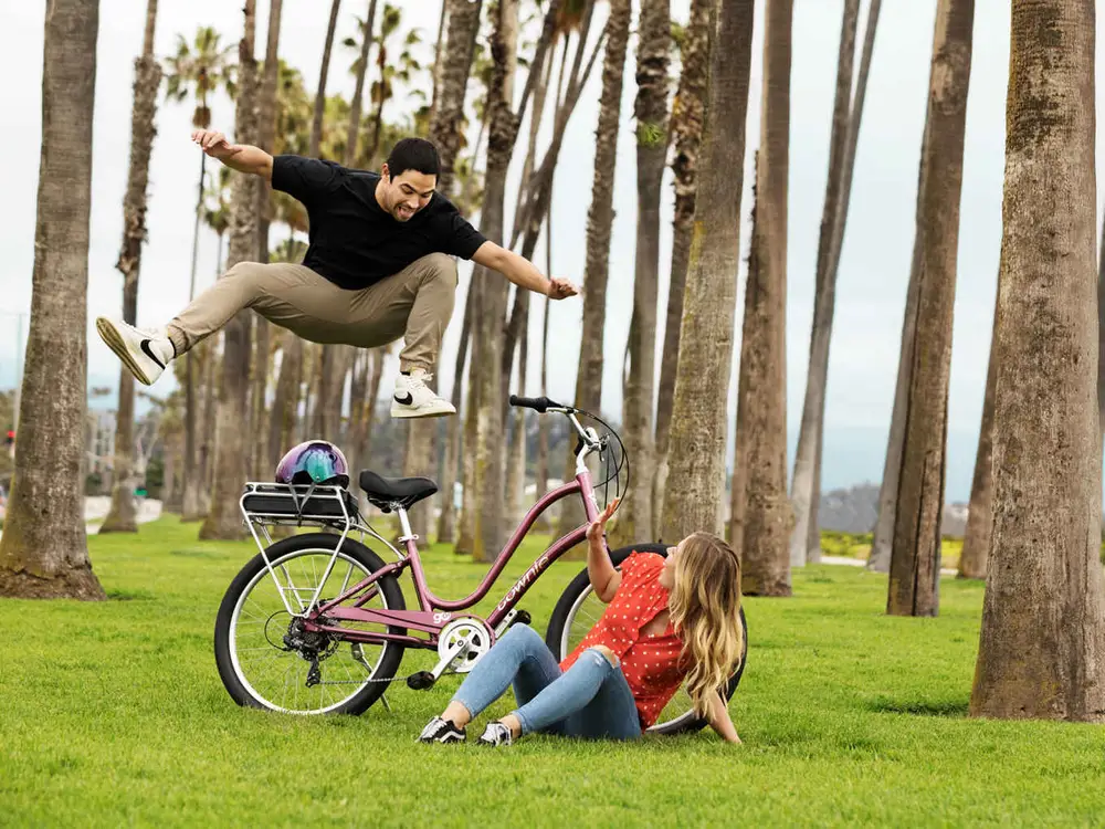 2020 Trek Step-Thru Townie Go! 7D – Specs, Comparisons, Reviews – 99 Spokes