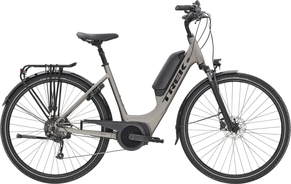 2020 Trek Verve+ 2 Lowstep DT – Specs, Comparisons, Reviews – 99 Spokes