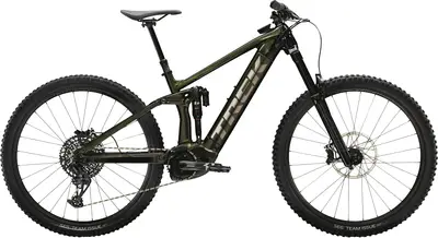 Compare 2020 Trek Rail 5 vs 2022 Rail 9 GX 99 Spokes