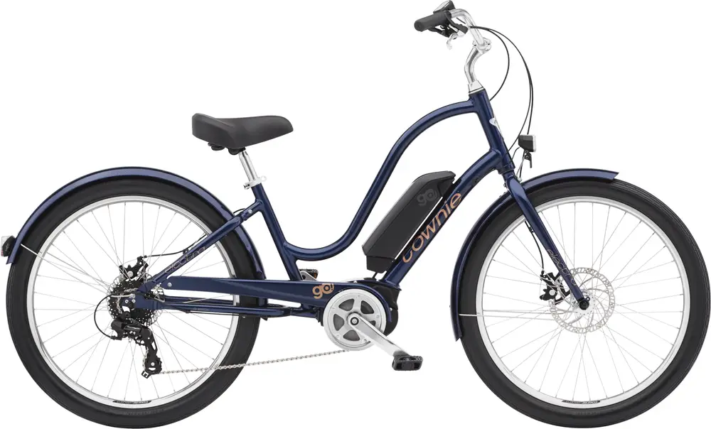 2022 Trek Townie Go! 8D Step-Thru – Specs, Comparisons, Reviews – 99 Spokes