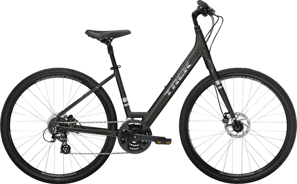 2022 Trek Verve 2 Disc Lowstep – Specs, Comparisons, Reviews – 99 Spokes