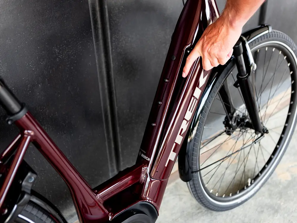 2022 Trek Verve+ 4 Lowstep – Specs, Comparisons, Reviews – 99 Spokes