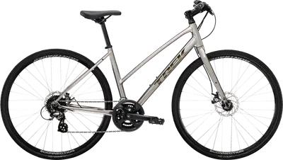 Compare: 2023 Trek FX 1 Disc Midstep Gen 3 vs FX 1 Disc Gen 3 vs FX 3 Disc Gen 3 – 99 Spokes