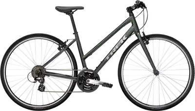 Compare: 2024 Trek FX 1 Stagger vs FX 1 vs FX Sport 5 vs FX Sport 6 – 99 Spokes