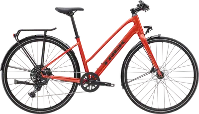 Compare: 2025 Trek FX 2 Equipped Midstep vs FX 3 Equipped vs FX 3 Equipped Midstep – 99 Spokes