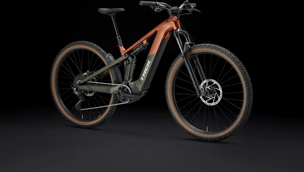 2025 Trek Powerfly FS+ 4 Gen 4 – Specs, Comparisons, Reviews – 99 Spokes