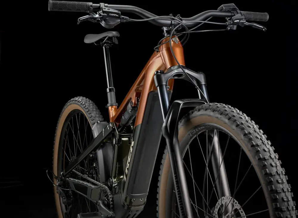 2025 Trek Powerfly FS+ 4 Gen 4 – Specs, Comparisons, Reviews – 99 Spokes