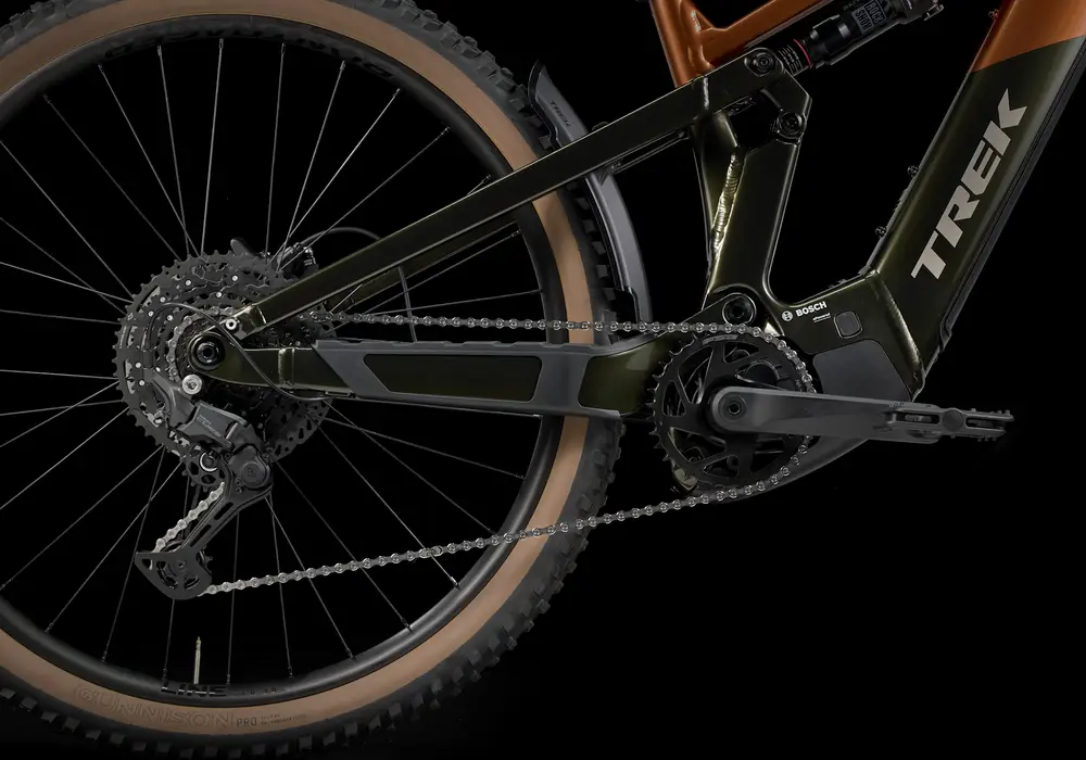 2025 Trek Powerfly FS+ 4 – Specs, Comparisons, Reviews – 99 Spokes