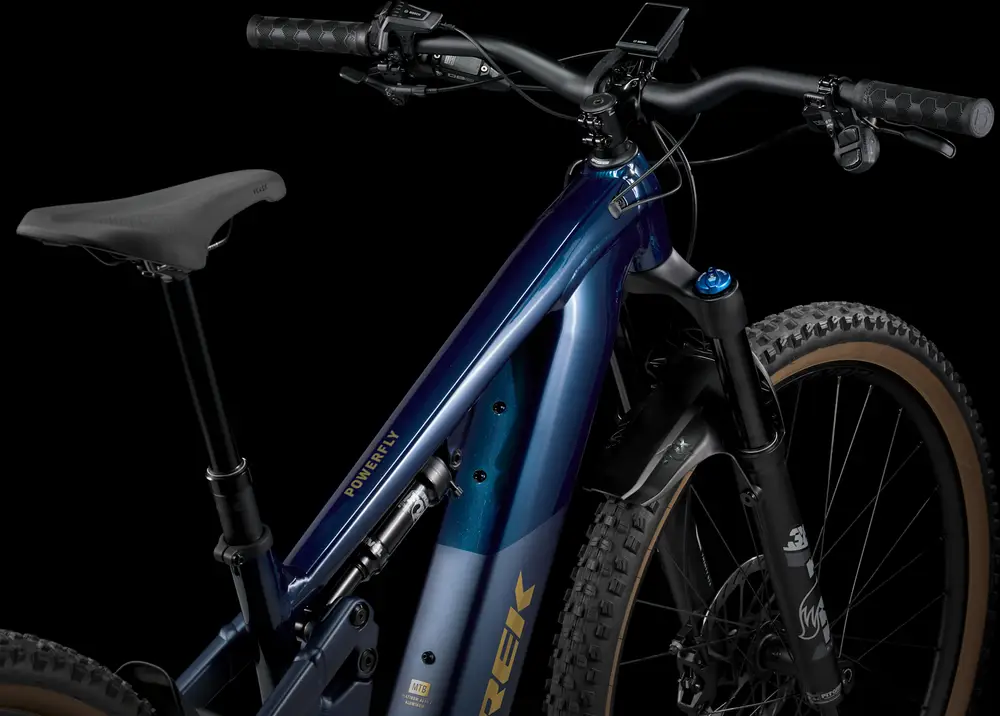 2025 Trek Powerfly FS+ 8 Gen 4 – Specs, Comparisons, Reviews – 99 Spokes