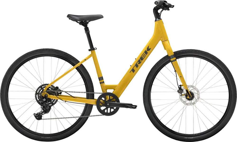 2025 Trek Verve 2 Lowstep Gen 5 – Specs, Comparisons, Reviews – 99 Spokes