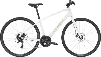 Compare: 2026 Trek FX 1 Stepover Gen 4 vs FX 2 Midstep Gen 4 vs FX Sport SL 4 – 99 Spokes