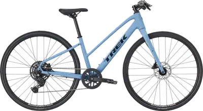 Compare: 2026 Trek FX 2 Stepover Gen 4 vs FX 2 Midstep Gen 4 vs FX Sport SL 4 vs FX Sport SL 6 ...